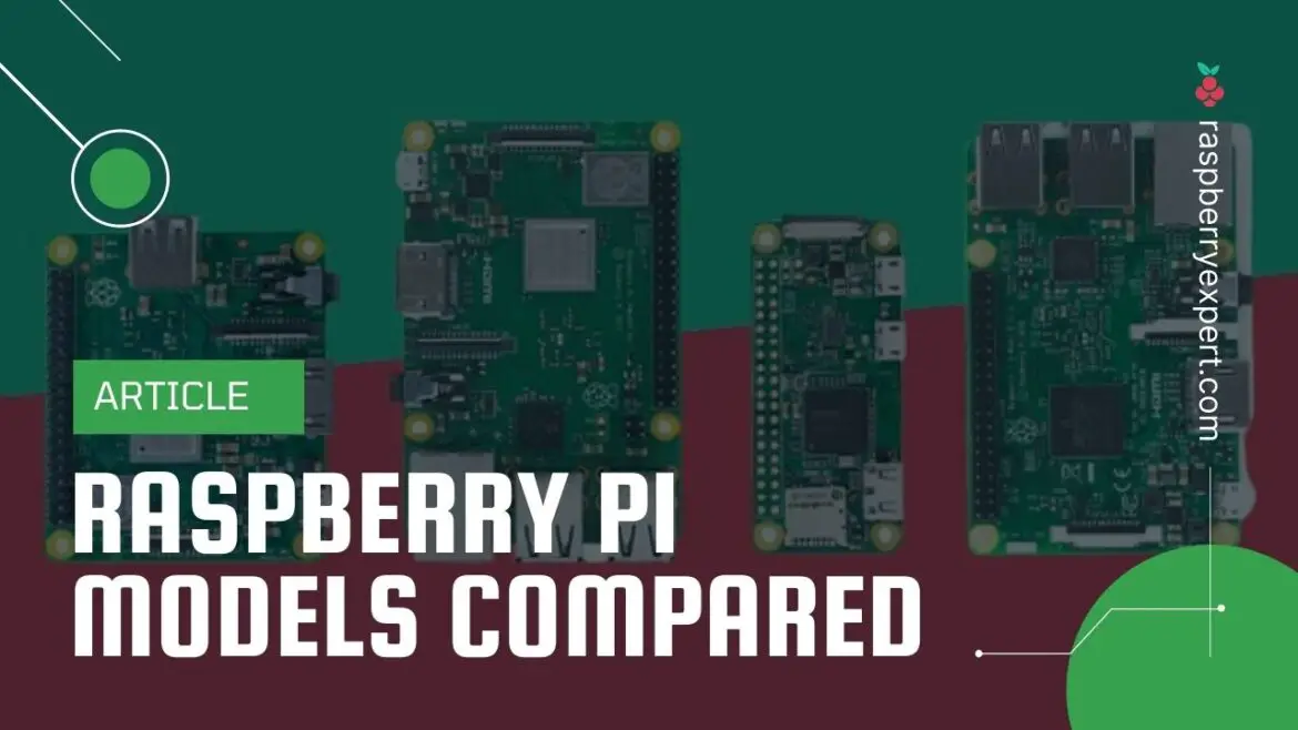 Raspberry Pi Models Comparison: Choose the Right Pi for you!